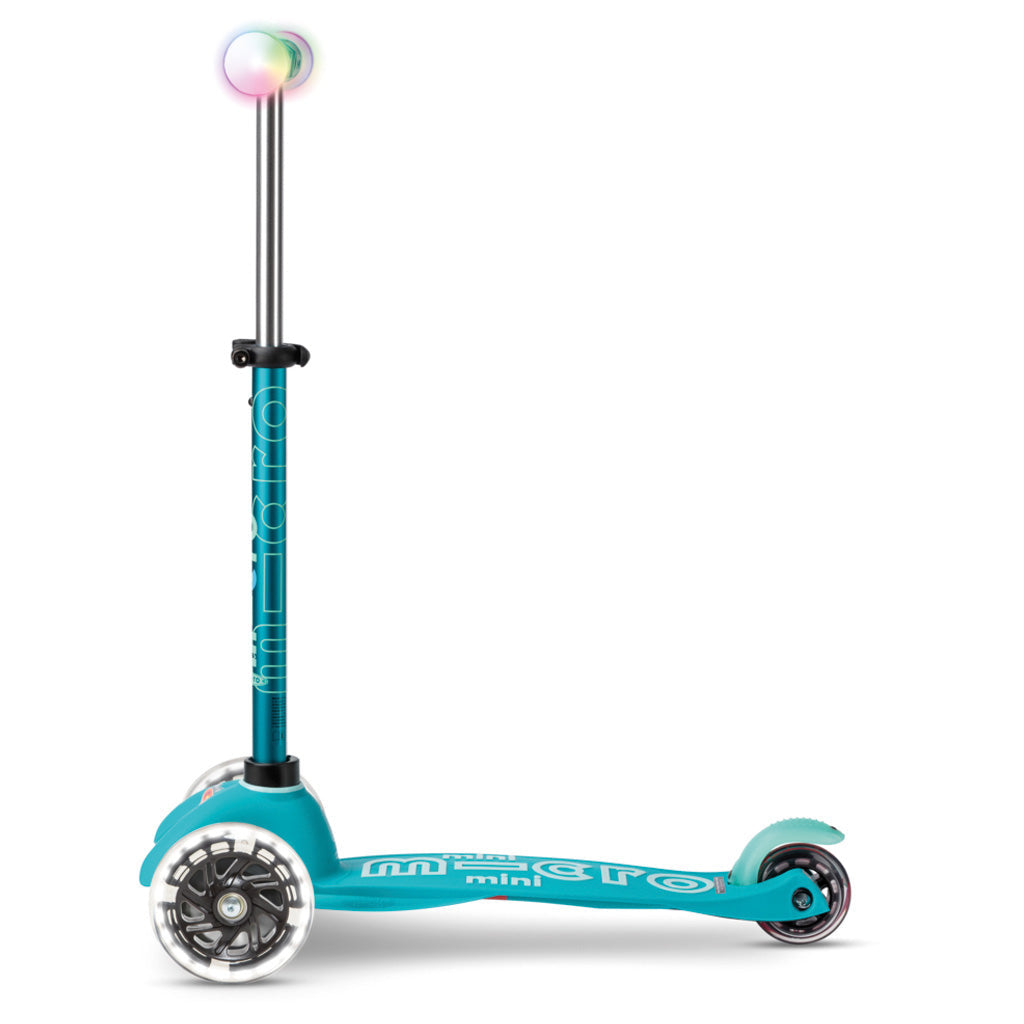 Scooter Mini MICRO DELUXE Magic aqua - MMD131 – LUNA E-Scooter, Wir ...