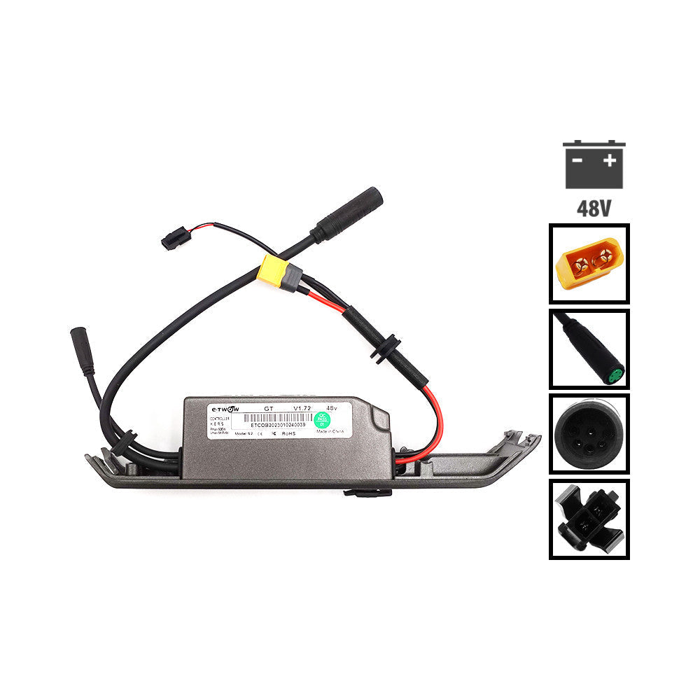 E-Twow GT 48V Controller Steuergerät ohne Kühler – LUNA E-Scooter, Wir ...